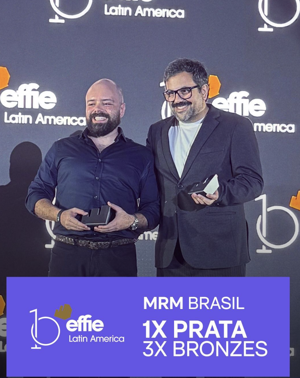 4x MRM Brasil no Effie Awards Latin America 2025! | MRM
